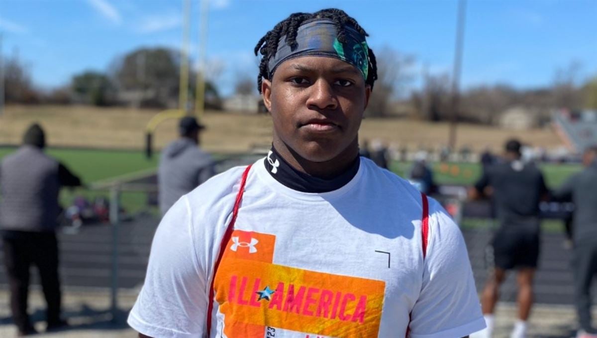 Blue-chip DL Kamarion Franklin talks about recent visits and where he's ...