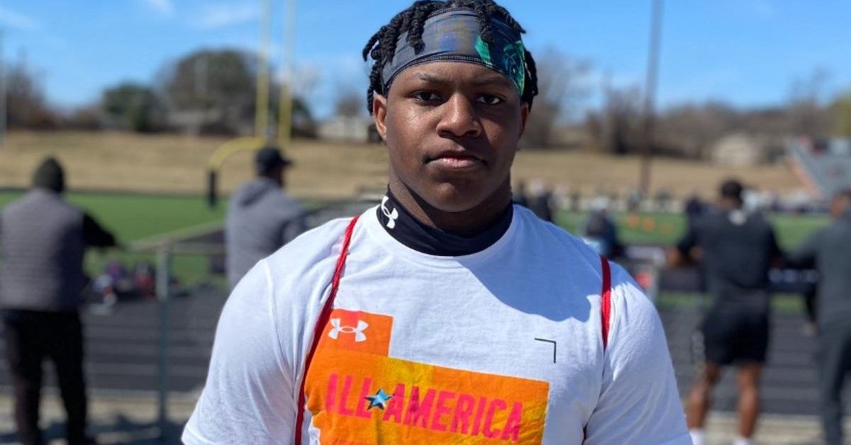 Blue-chip DL Kamarion Franklin talks about recent visits and where he's ...