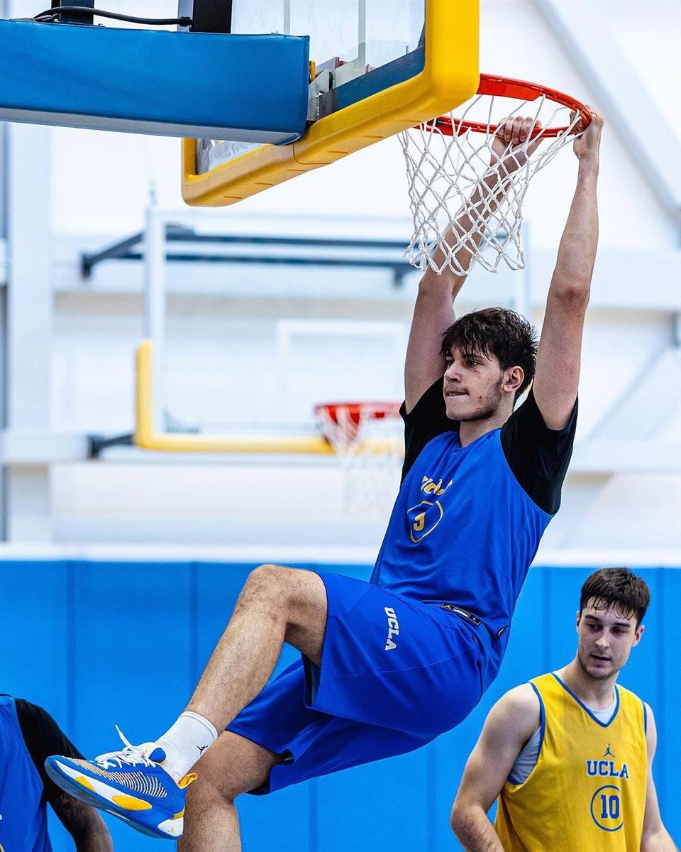 Photos from UCLA Basketball Workouts