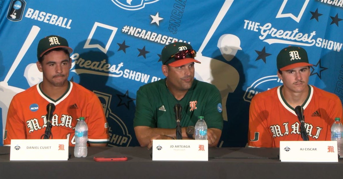 VIDEO: J.D. Arteaga, Daniel Cuvet and AJ Ciscar postgame press ...