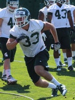 Jon Reschke, Michigan State, Linebacker