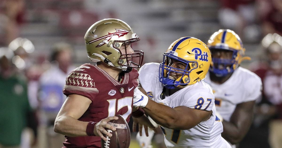 FSU dominated by Pitt, 41-17