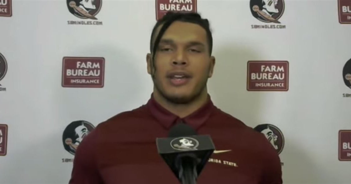 Everything DE Jermaine Johnson said about his transfer to FSU and more