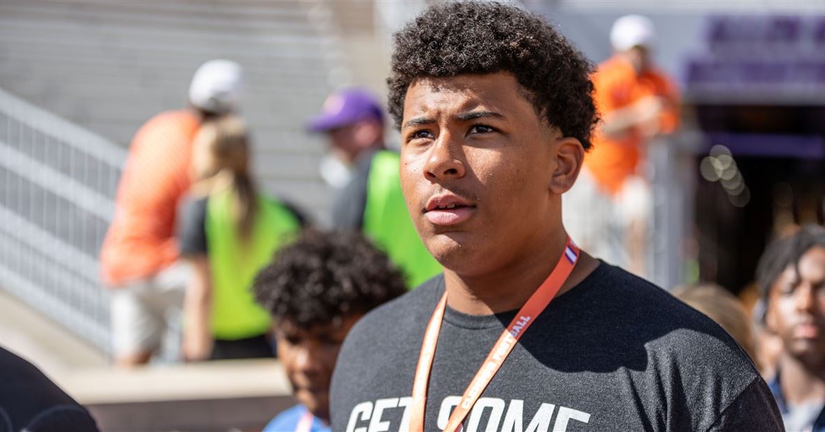 Top247 OT Brayden Jacobs will attend Clemson’s junior day this month