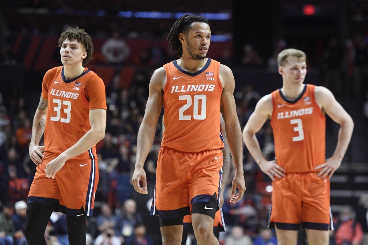 Player Grades: All six in Illini's short rotation contribute to 71-68 ...