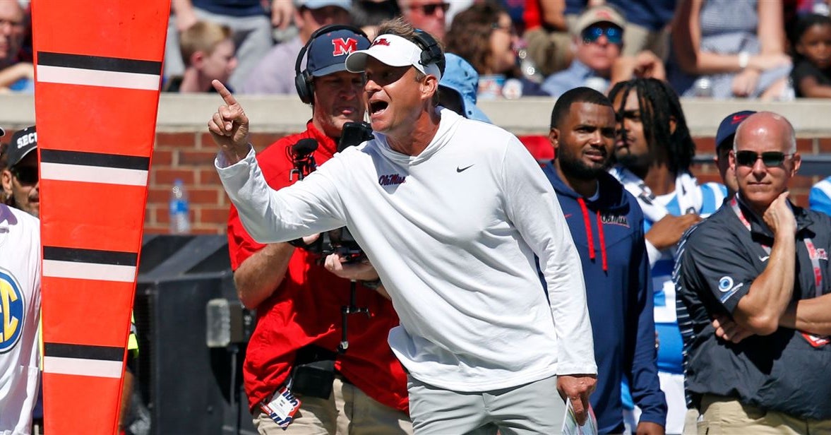 Ole Miss QB battle: Lane Kiffin updates Jaxson Dart, Walker Howard ...