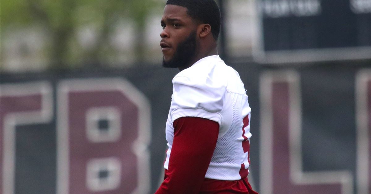 Gamecocks 'going to see best version' of Rocket Sanders