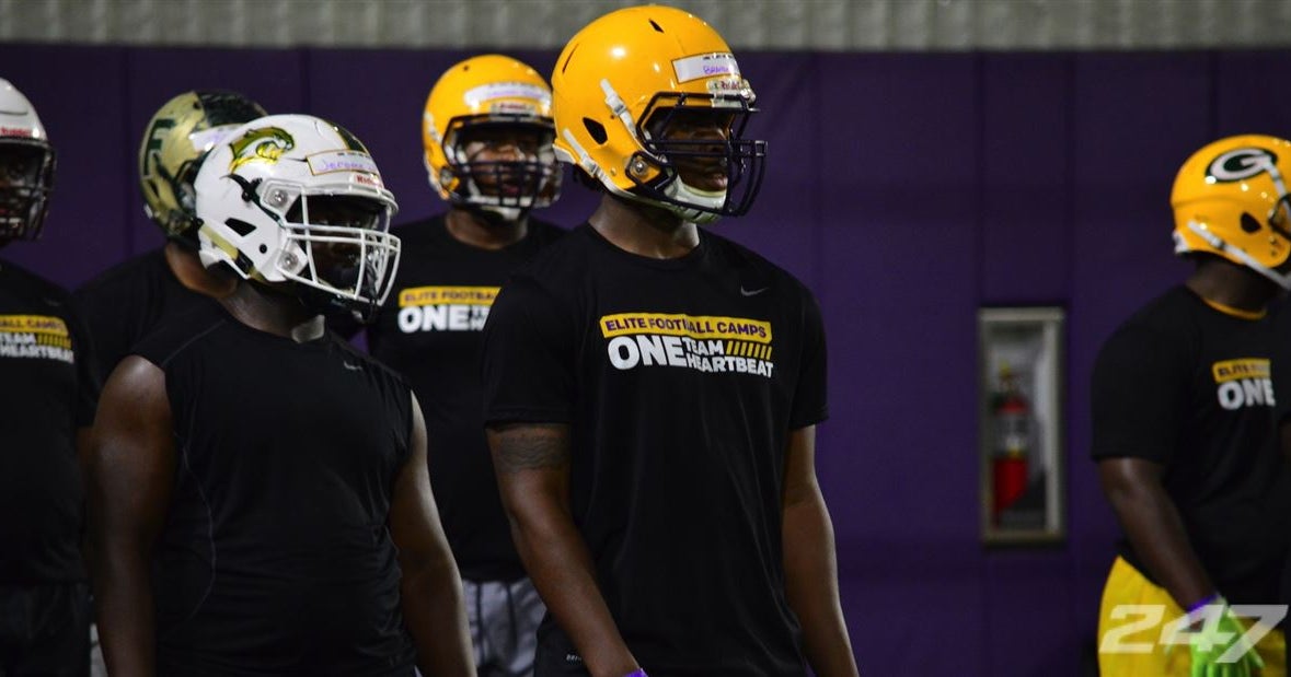 Thoughts and Highlights: LSU OL/DL Camp