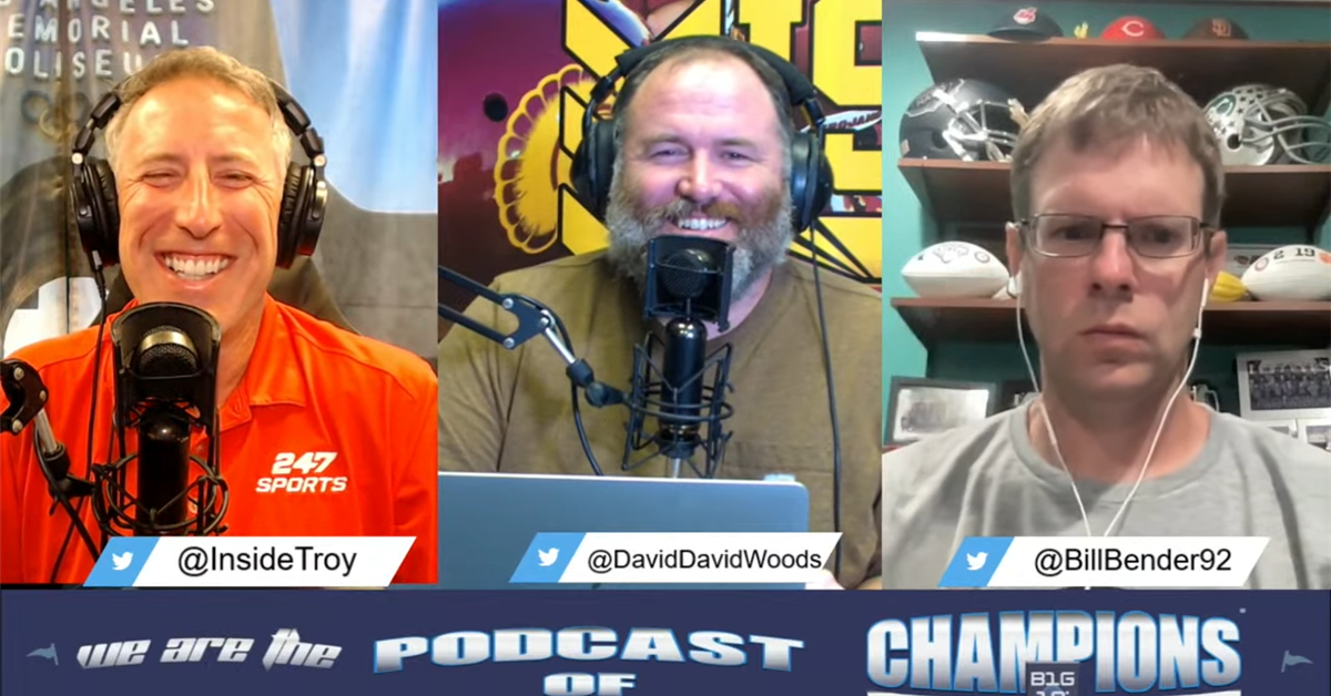 Introducing the NEW Podcast of Champions talking B1G football w/ Bill ...