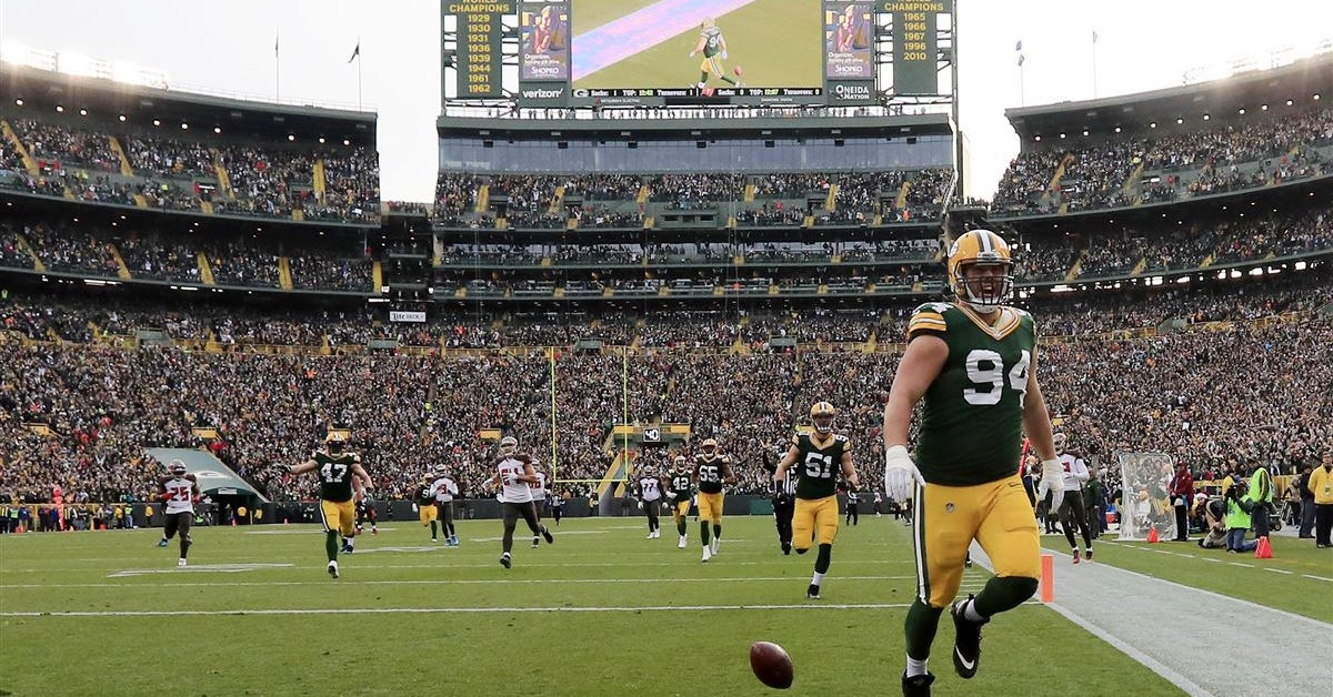 Top 10 Green Bay Packers' plays of 2017