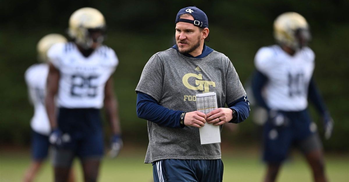 Georgia Tech Defensive Coordinator Jason Semore Looking to Hang His Hat ...
