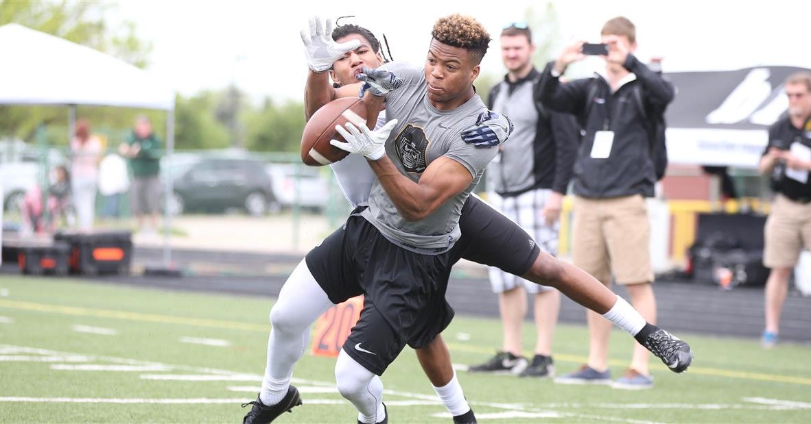 Ohio State commit Brendon White 'gets open'