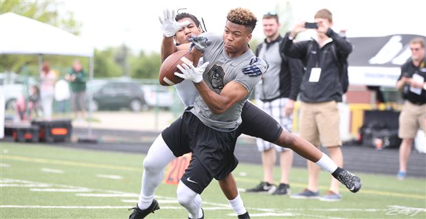 Ohio State commit Brendon White 'gets open'