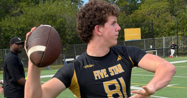 Rutgers offers NJ quarterback Walker Snee following on-campus workout