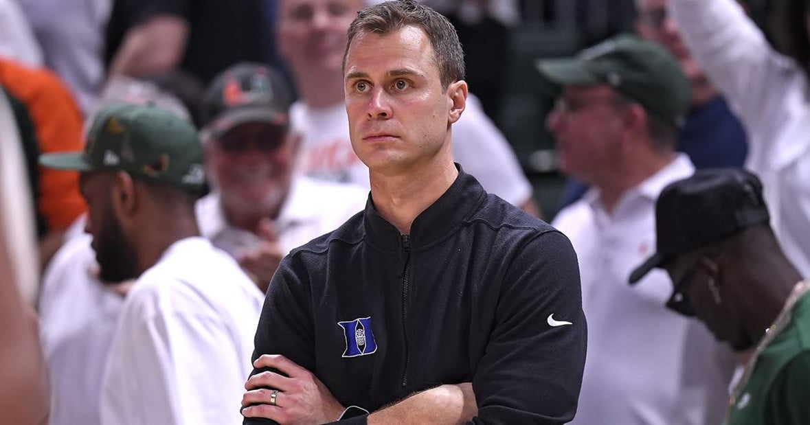 Duke basketball coach Jon Scheyer, players react to 'disappointing ...