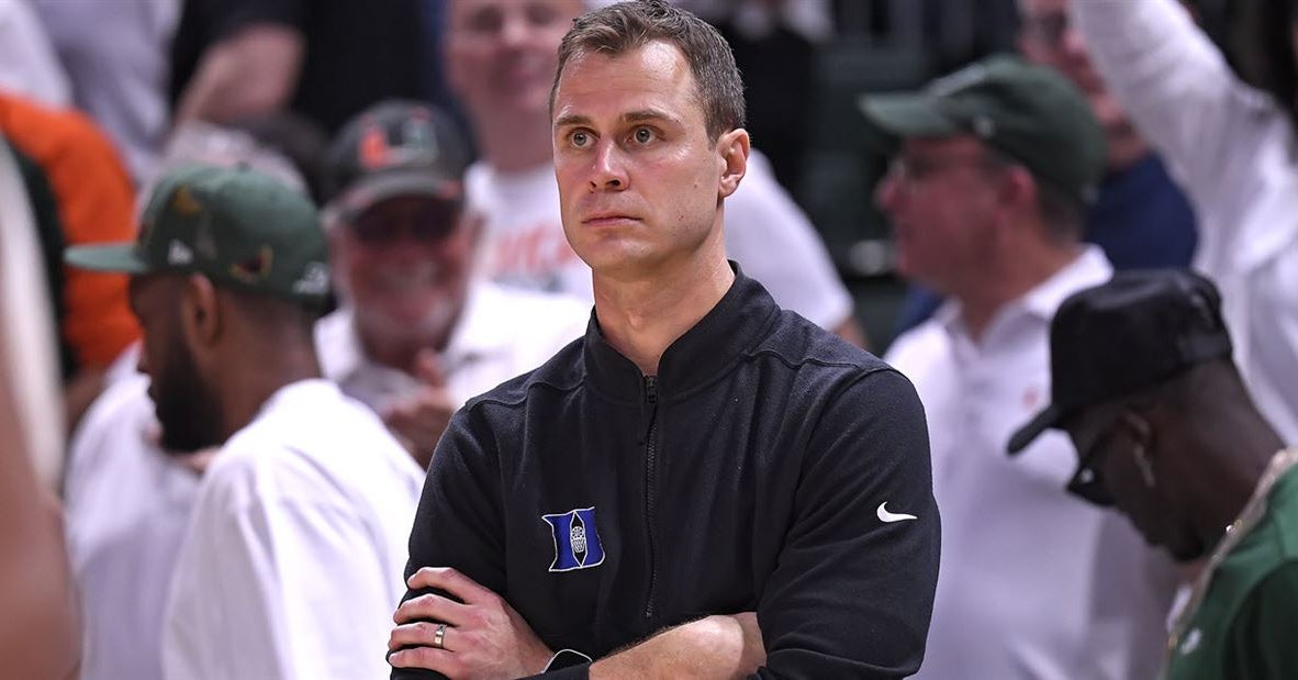 Duke vs. UVA basketball: Jon Scheyer reveals what referees told coach ... Duke vs. UVA basketball: Jon Scheyer reveals what referees told coach ...