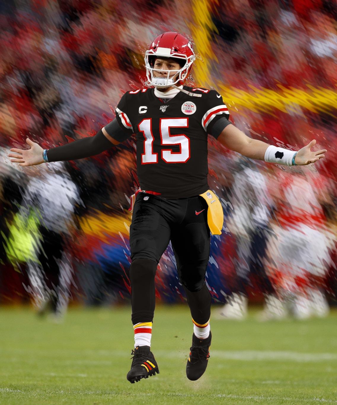 Chiefs need a black kit