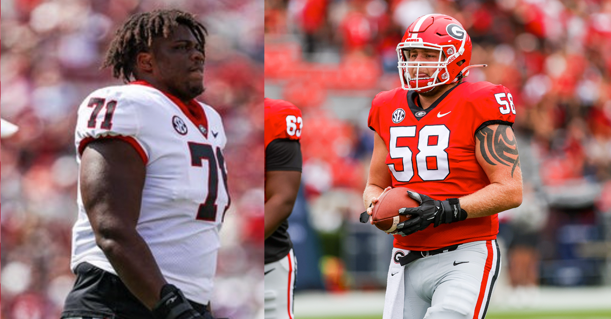 Kirby Smart explains what Austin Blaske, Earnest Greene bring to left ...