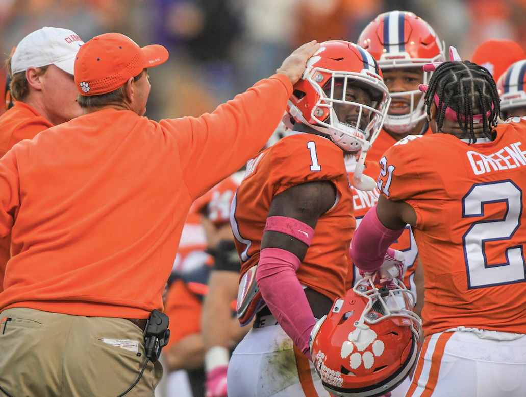 Clemson's offensive effort in blowout win over No. 10 Wake Forest ...
