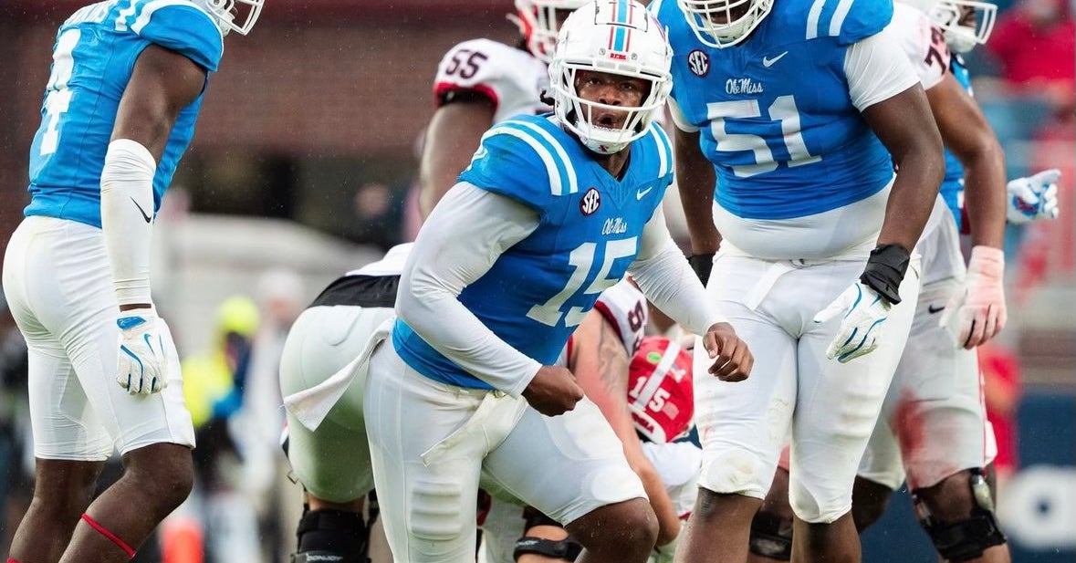 Jared Ivey didn’t forget Georgia’s lack of recruitment interest in ...