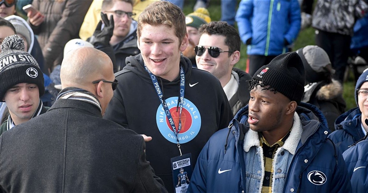 OL Jimmy Christ details decision to flip to Penn State