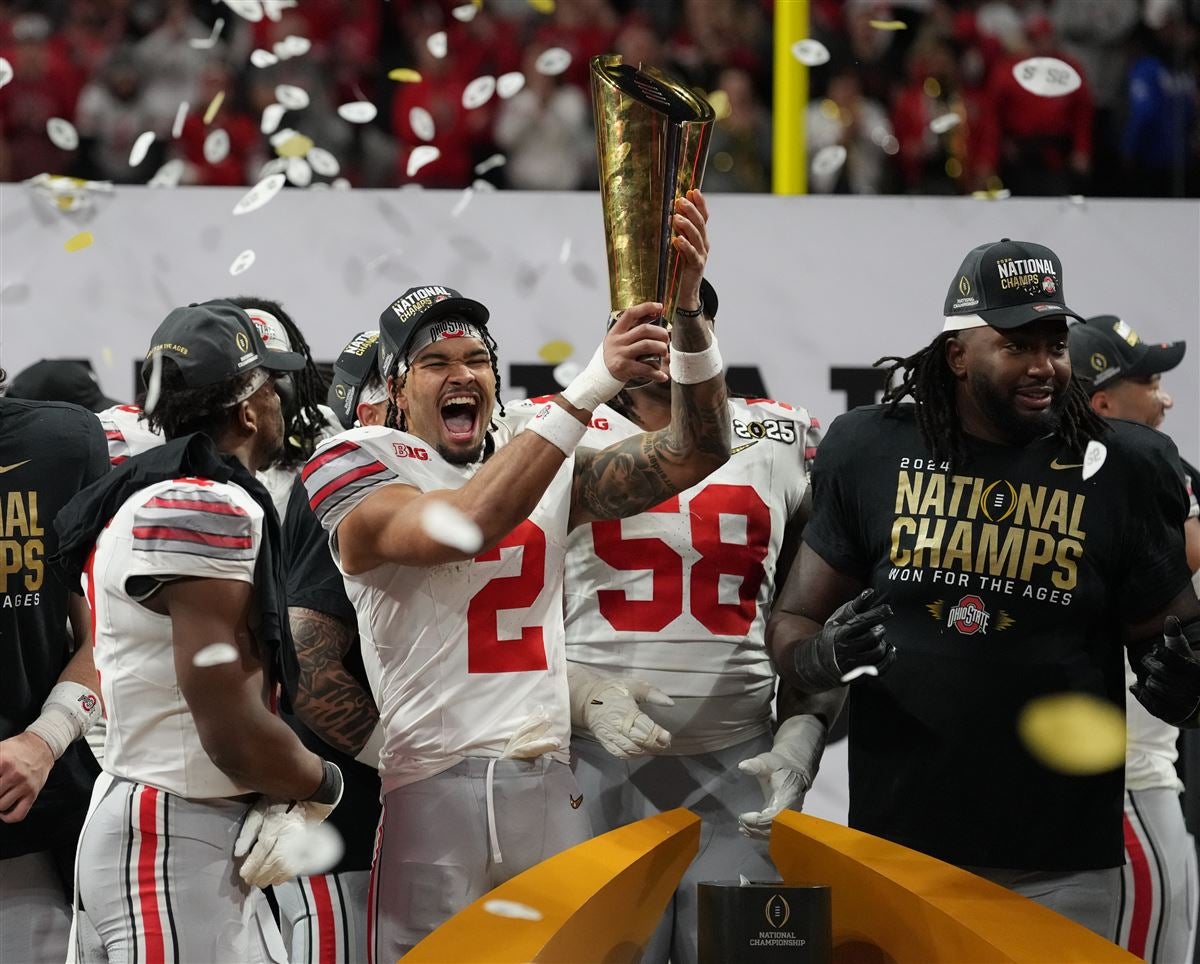 Sights and Sounds: Images, highlights from Ohio State's national title ...