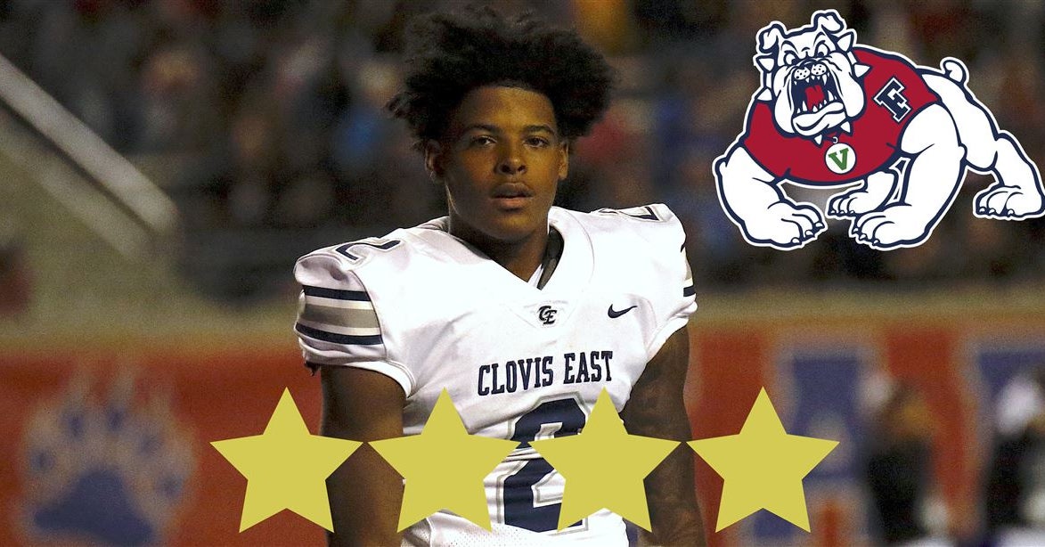 Fresno State commit Harold Duvall becomes Bulldogs' first 4-Star since 2019