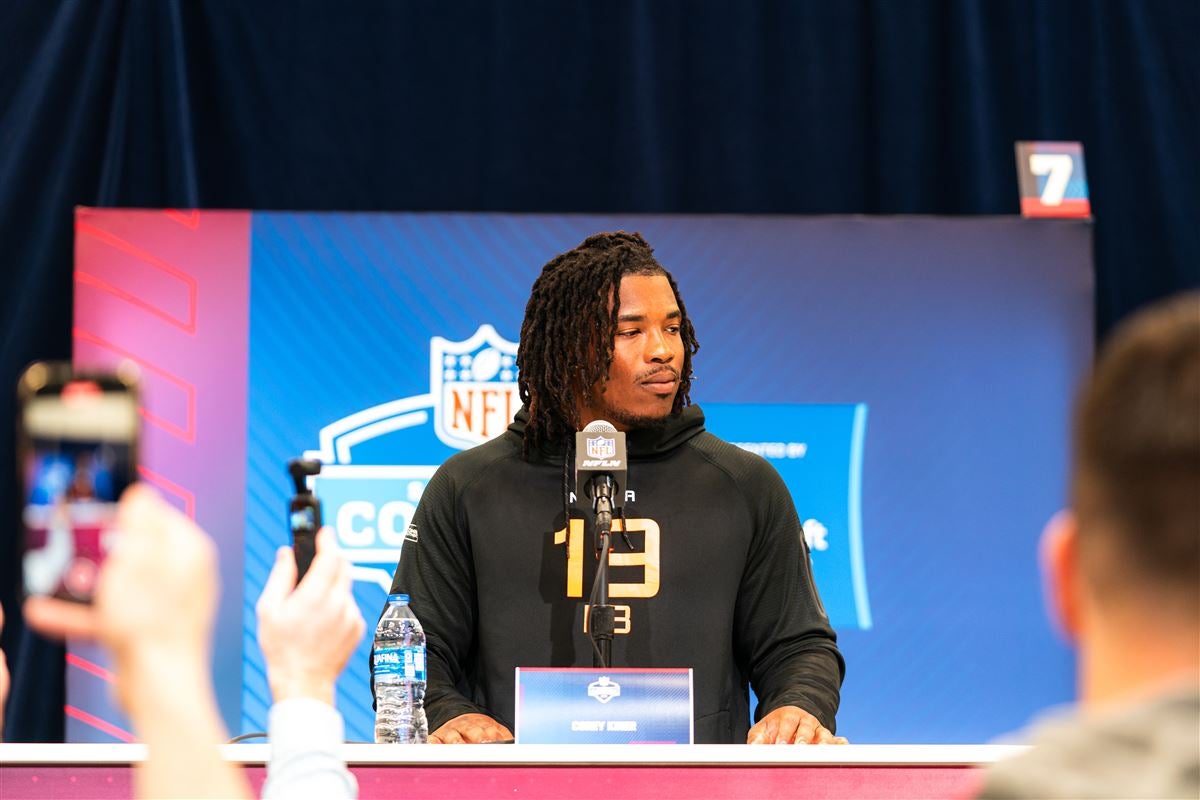 Corey Kiner Takes Next Step at NFL Combine