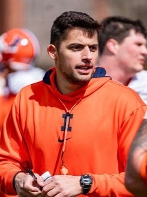 Alex Panos, Defensive Assistant Coach (FB), Illinois Fighting Illini