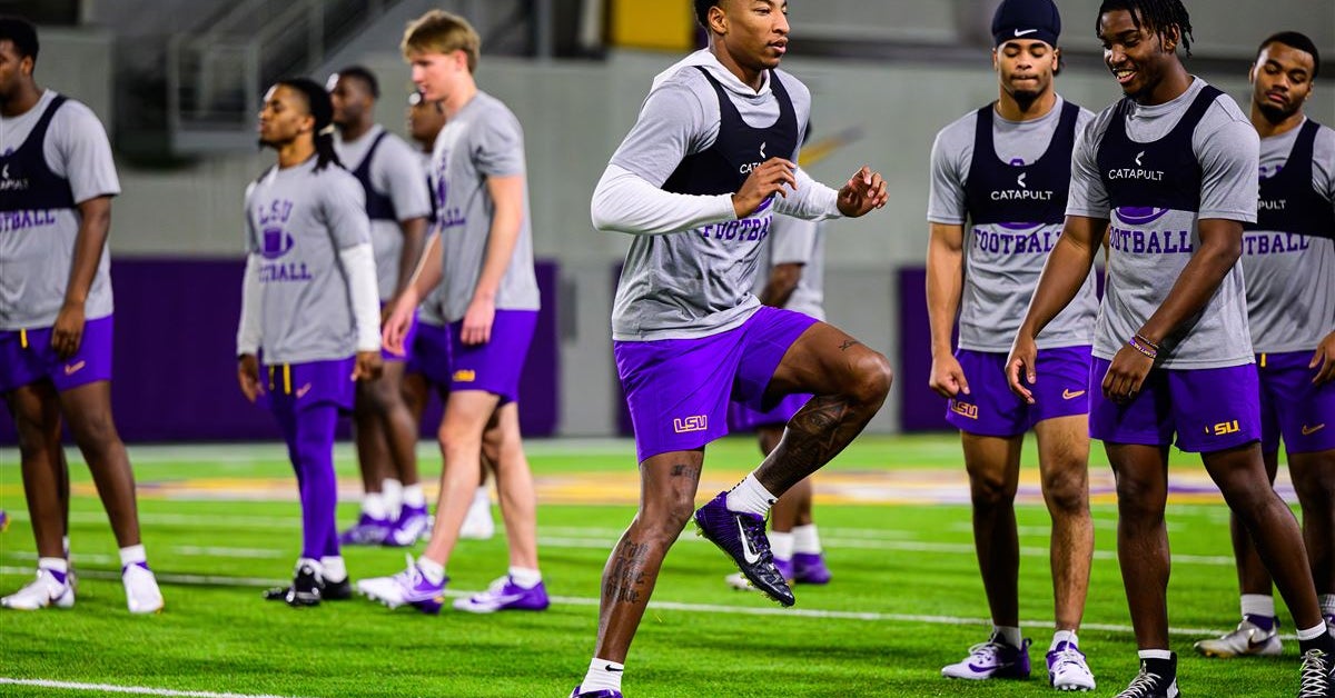 PODCAST: Recapping LSU's first open spring practice, plus latest ...