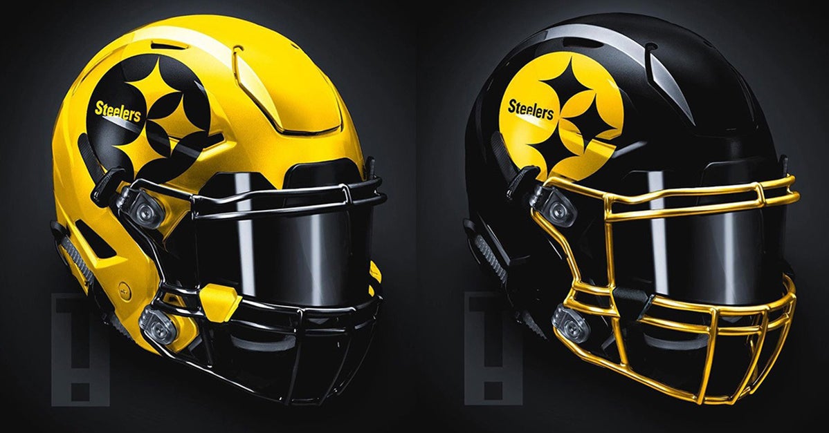Totally cool two-tone helmets for every NFL team