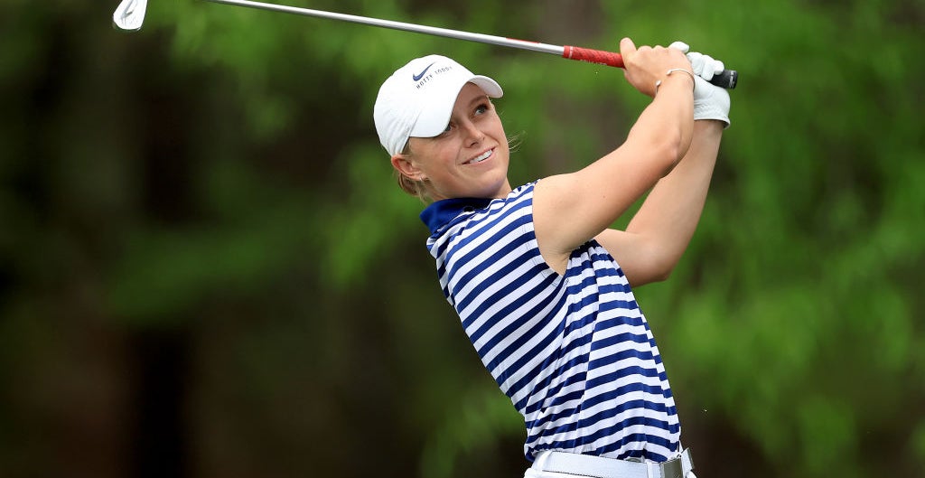Caitlyn Macnab led the way for Ole Miss posting a second round score of ...