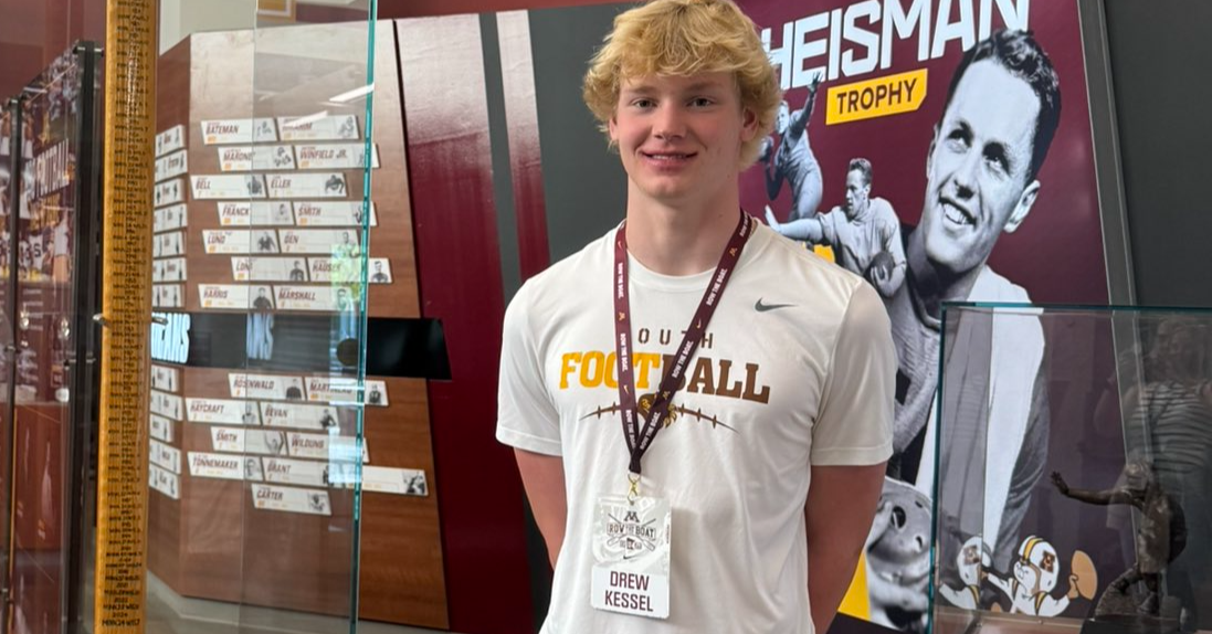 2027 Fargo South TE Drew Kessel recaps his Minnesota camp experience