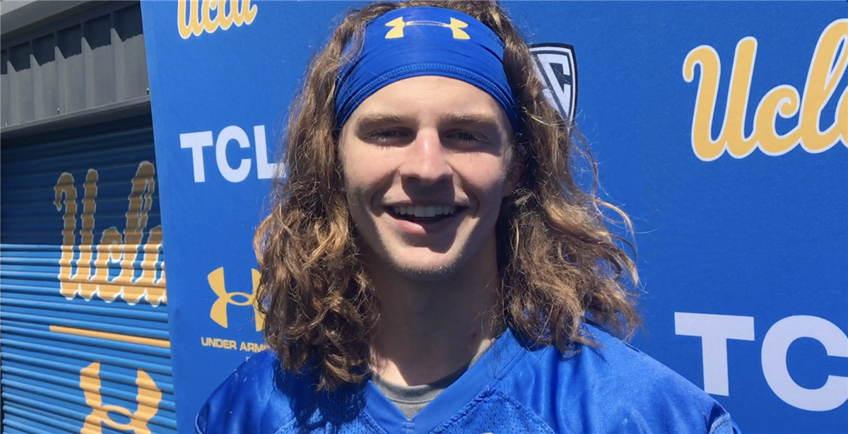 VIDEO: Chase Cota on Entering Year 2 at UCLA