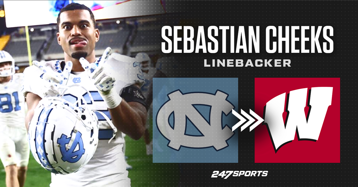 BREAKING: North Carolina Transfer Sebastian Cheeks Commits to Wisconsin