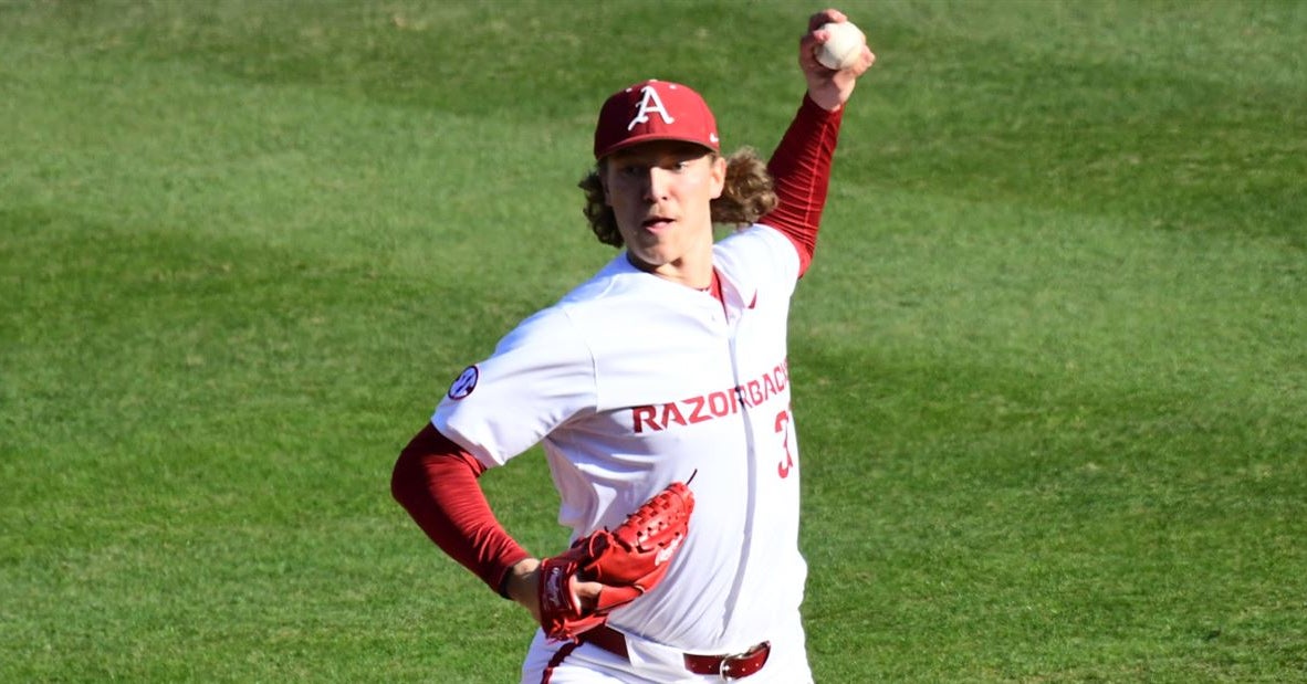 Arkansas pitching remains dominant in win over Murray State