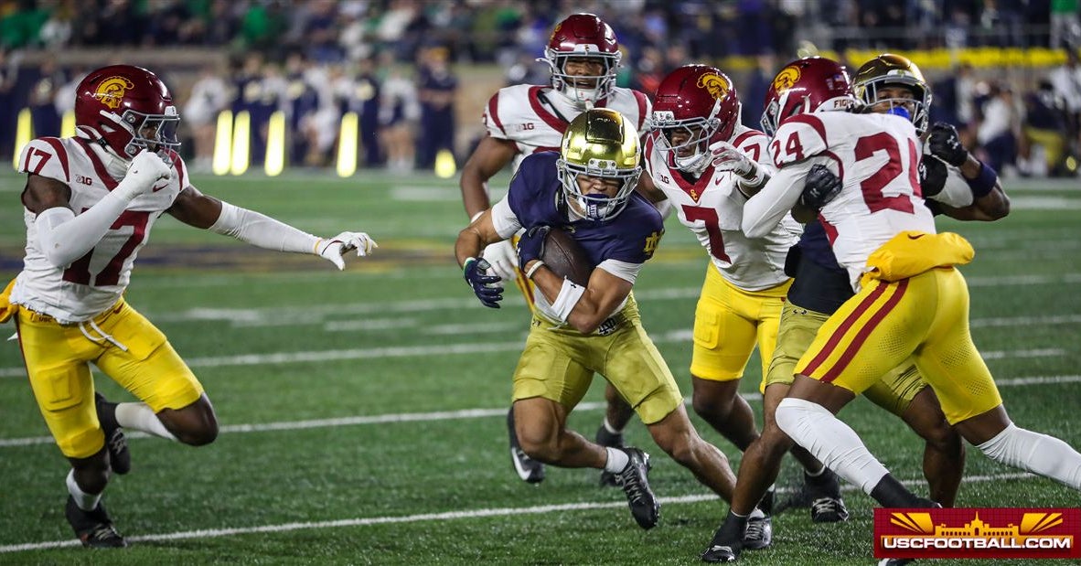 Why Jordan Faison Has Become CJ Carr’s Favorite Target