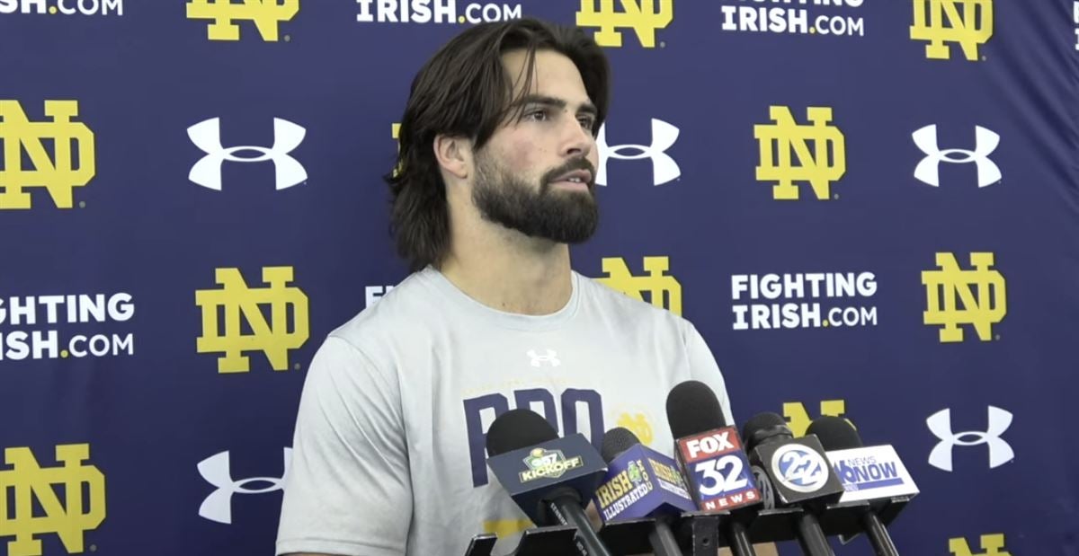 Video: Sam Hartman Reflects on Notre Dame Pro Day