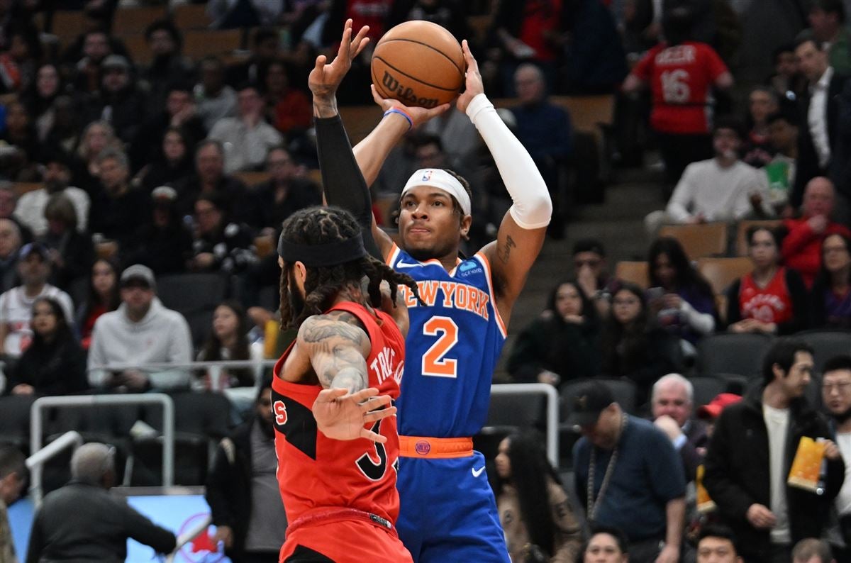 Deuce McBride's final stats for the Knicks entering the playoffs