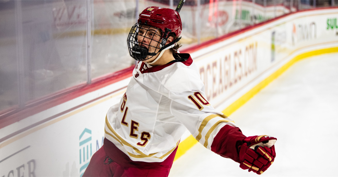 Boston College 7, UMass 3: No. 18 Eagles Mash No. 12 Minutemen with ...