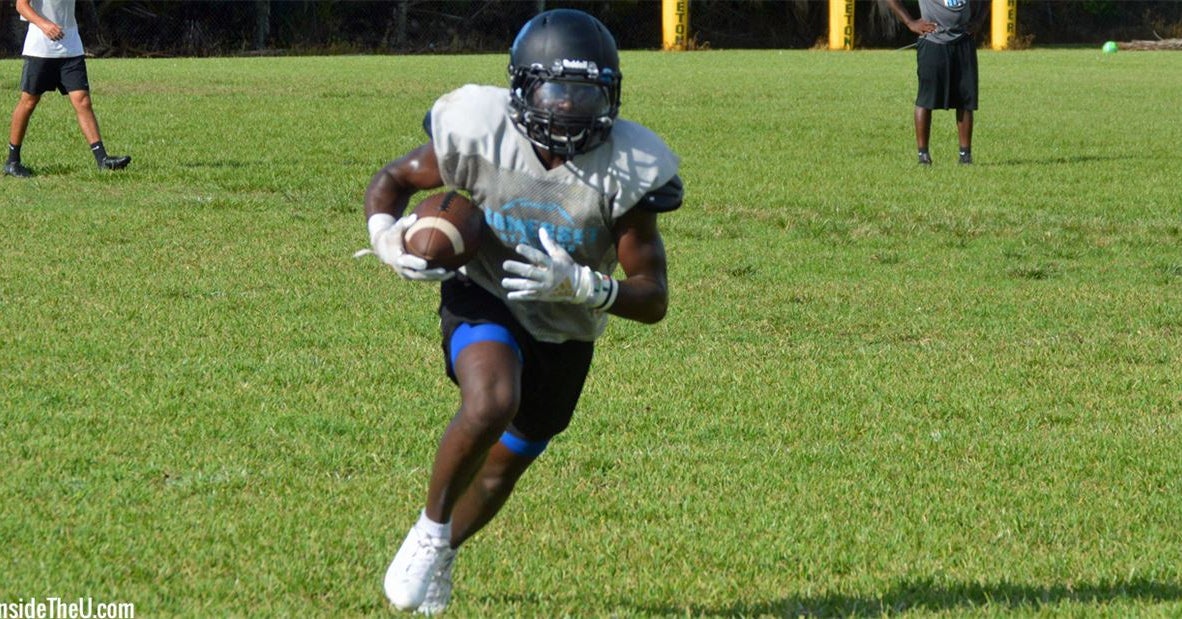 2024 ATH Edward Bandy flashing his talent, speed