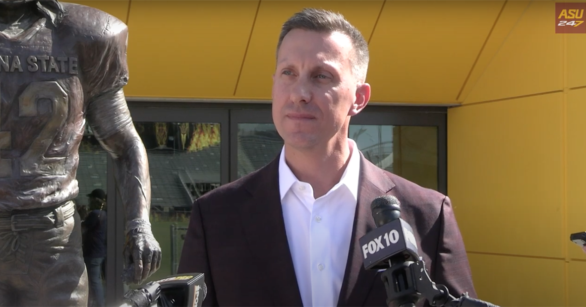 Video: Sun Devil Source reaction to ASU hire of Graham Rossini as AD
