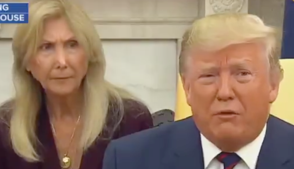 Trump poops himself during meeting on Turkey