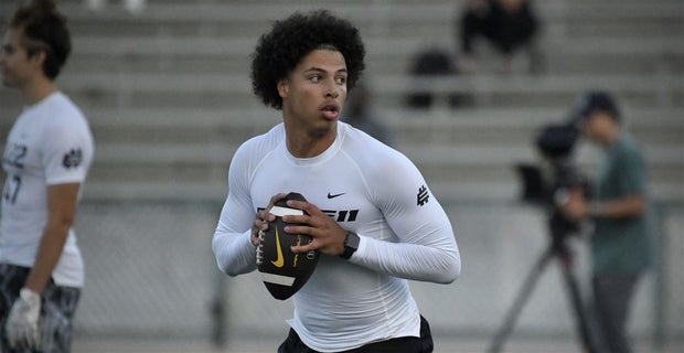 College football recruiting: Where top 10 QBs in 2025 are committed ...
