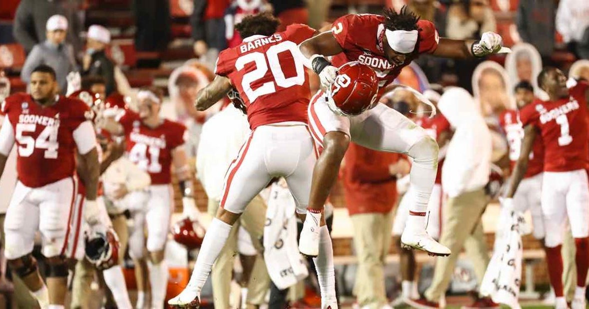 Sooners stand in at No. 11 in initial CFP rankings