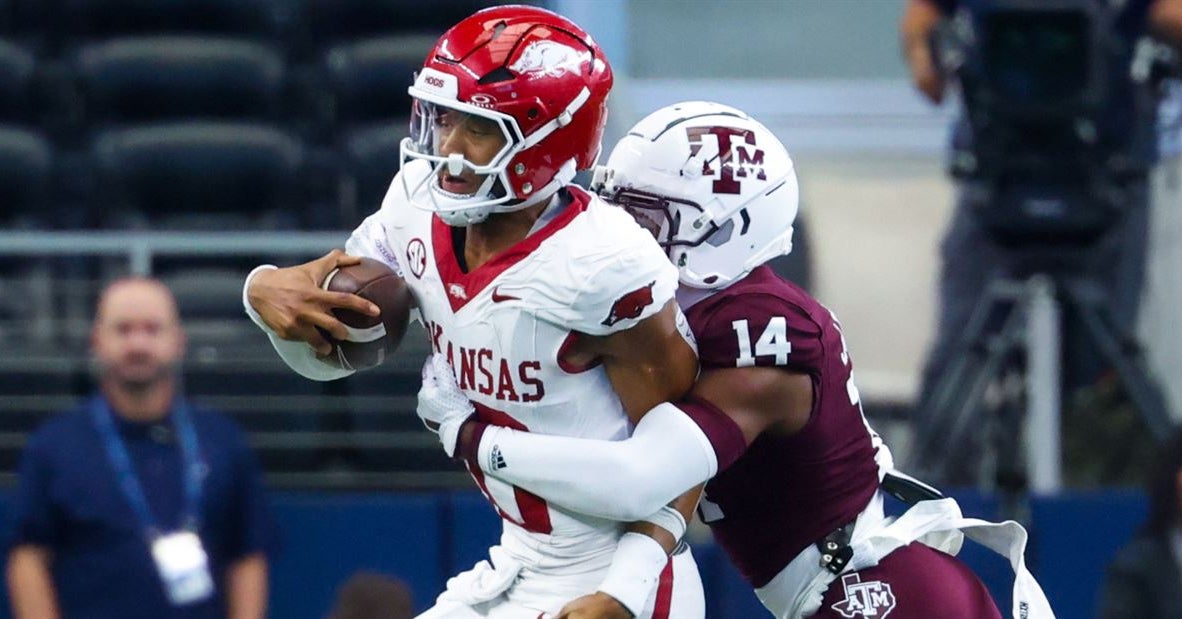 Arkansas must rejuvenate rushing attack against Tennessee