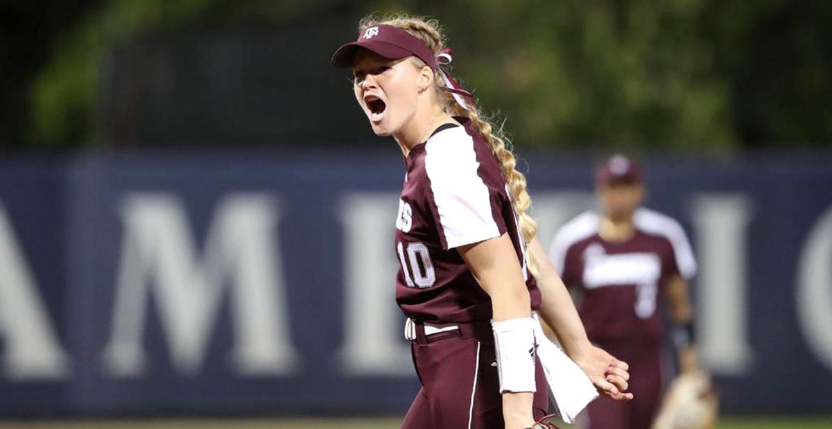 Aggie softball makes it into Top 25 for first time since 2019