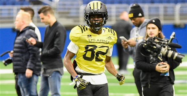 D'Marcus Adams is solid, now it's time to finish the WR class