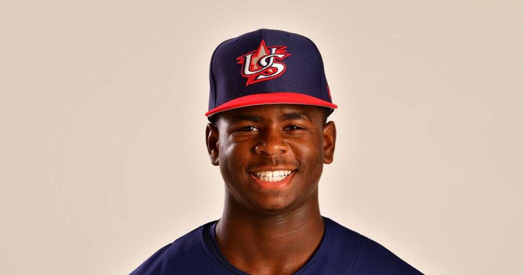 Two-sport 2023 standout Keilon Parnell sold on MSU baseball