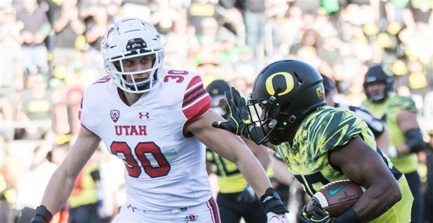 Troy Dye, Oregon, Inside Linebacker